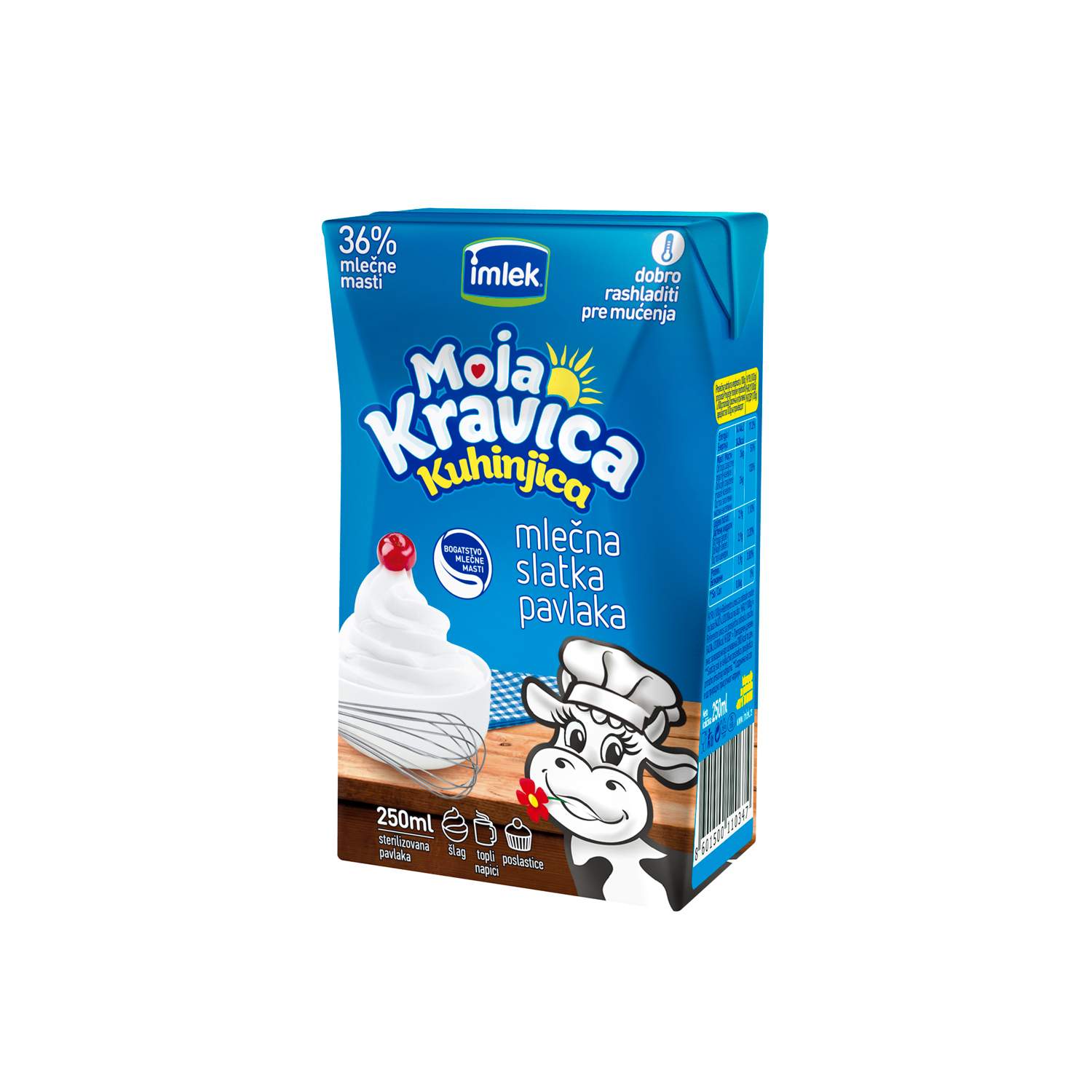 Slatka pavlaka 36%MM 250ml Imlek - Voli eCommerce